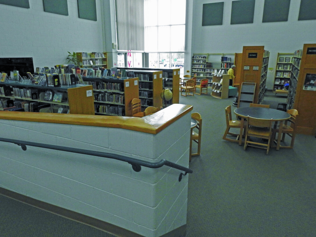 Hancock asked to consider separate library building | News, Sports ...